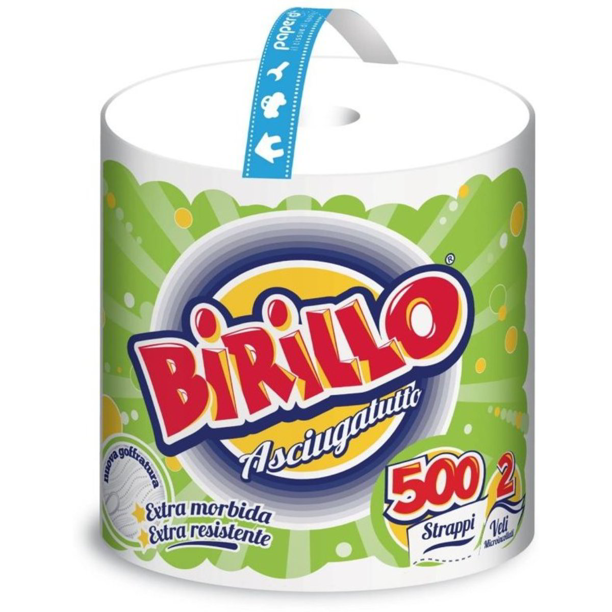 Asciugatutto maxi 500 strappi BIRILLO 1 PZ - Coop Shop