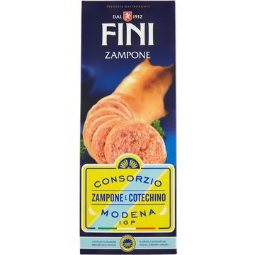 Zampone igp precotto FINI - Coop Shop