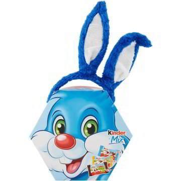 Kinder mix cerchietto coniglio blu FERRERO 167 G - Coop Shop