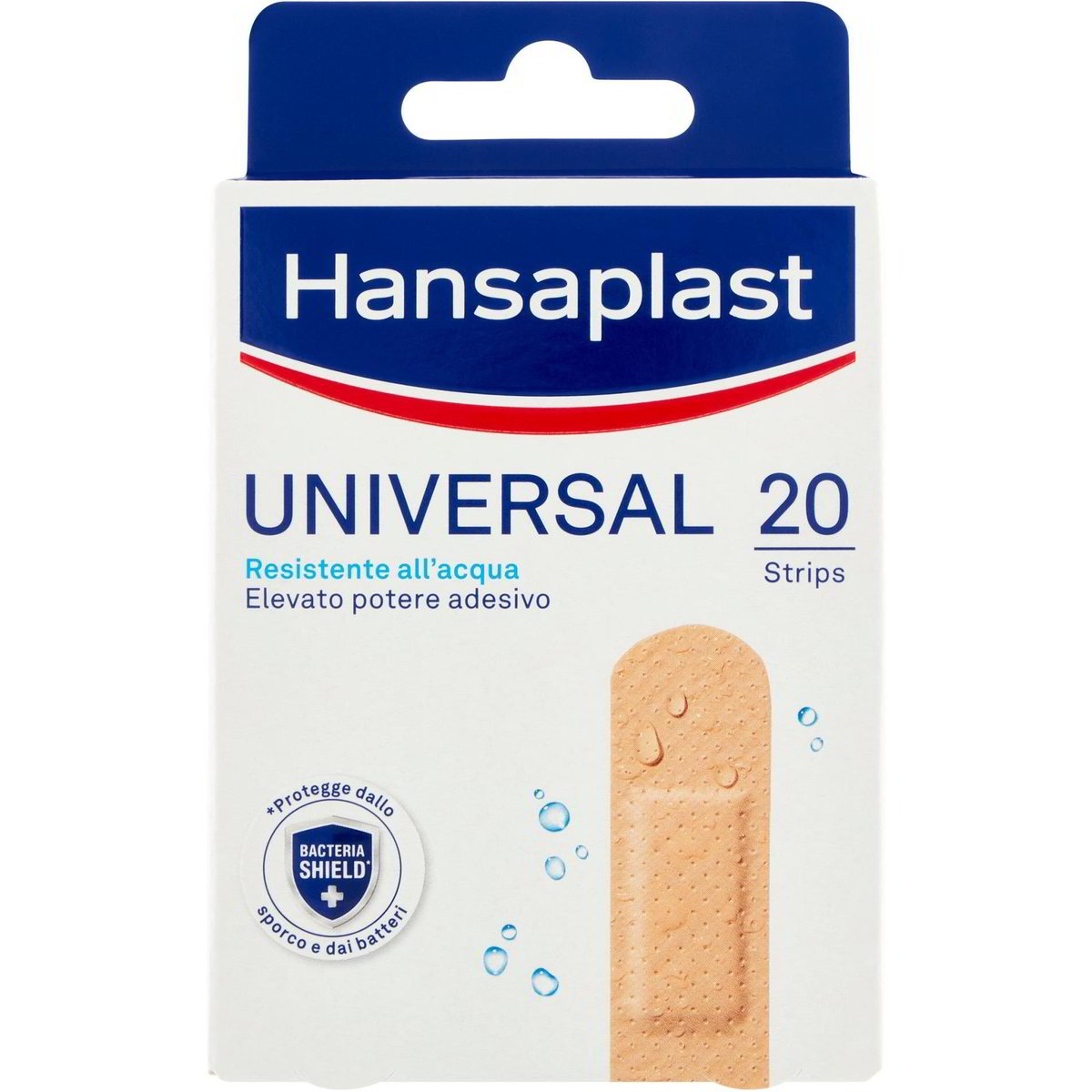 Cerotti universal 19mm x 72mm x20 strips HANSAPLAST 1 PZ - Coop Shop