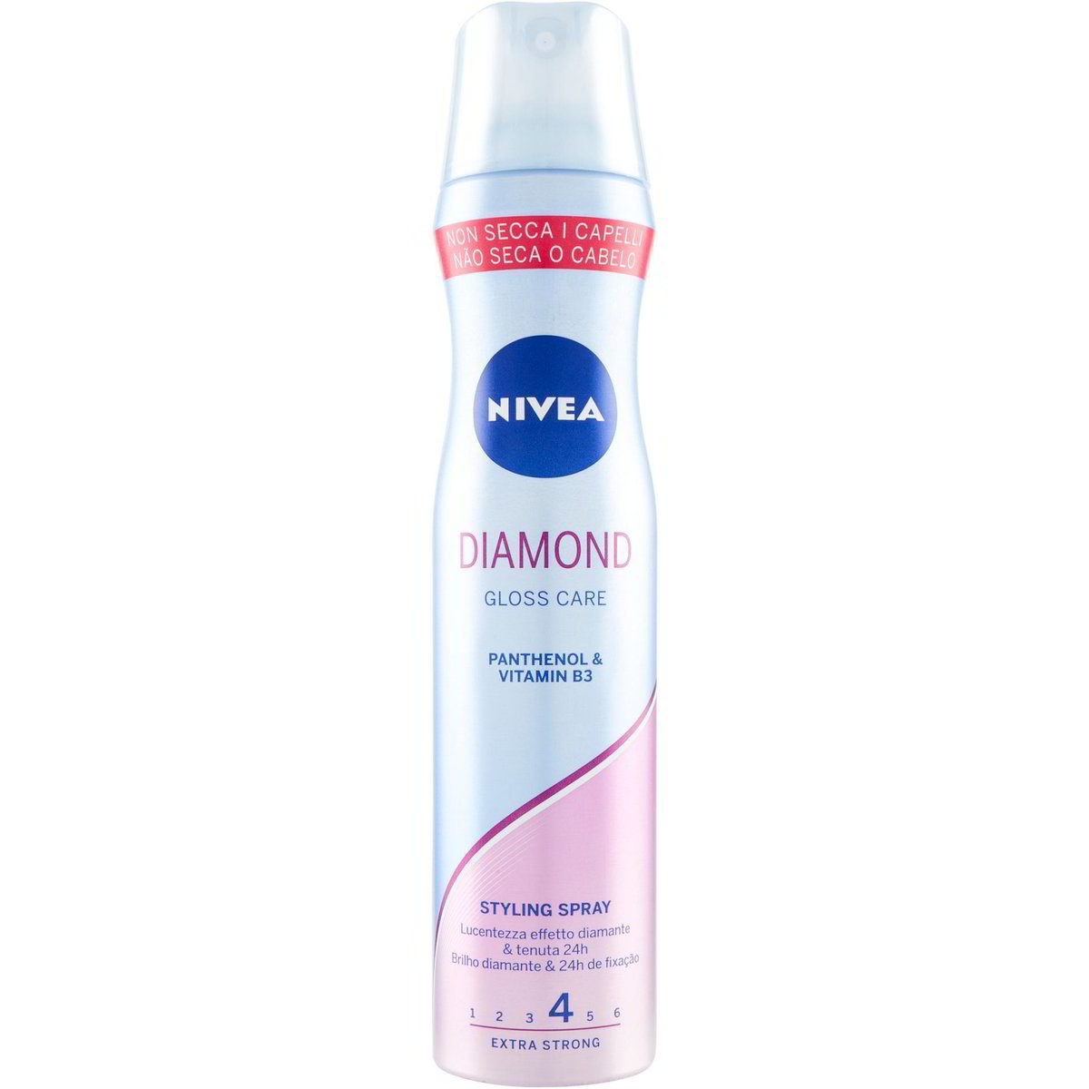 Spray capelli styling diamond gloss care NIVEA 250 ML - Coop Shop