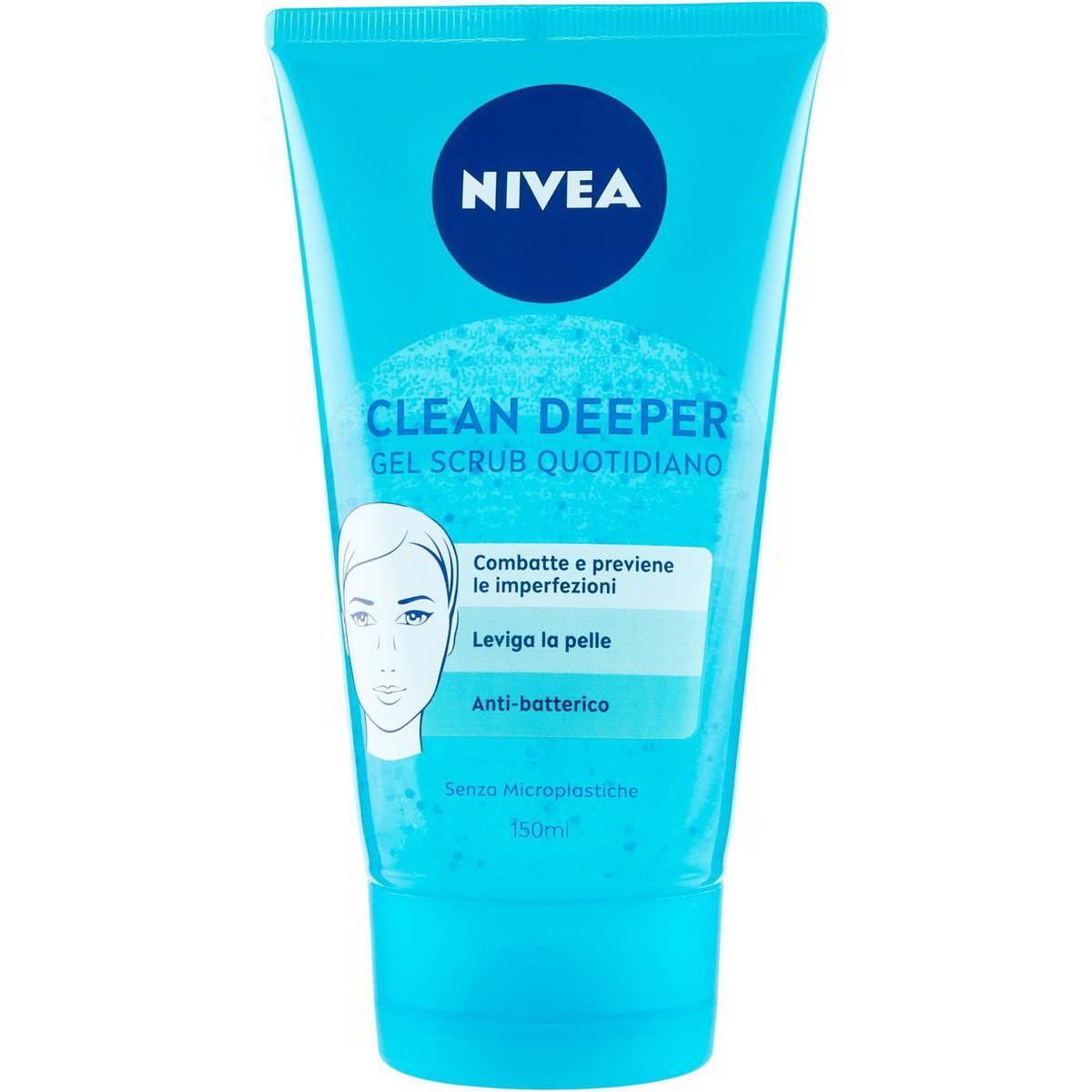 Scrub gel quotidiano pelli grasse e impure NIVEA 150 ML - Coop Shop
