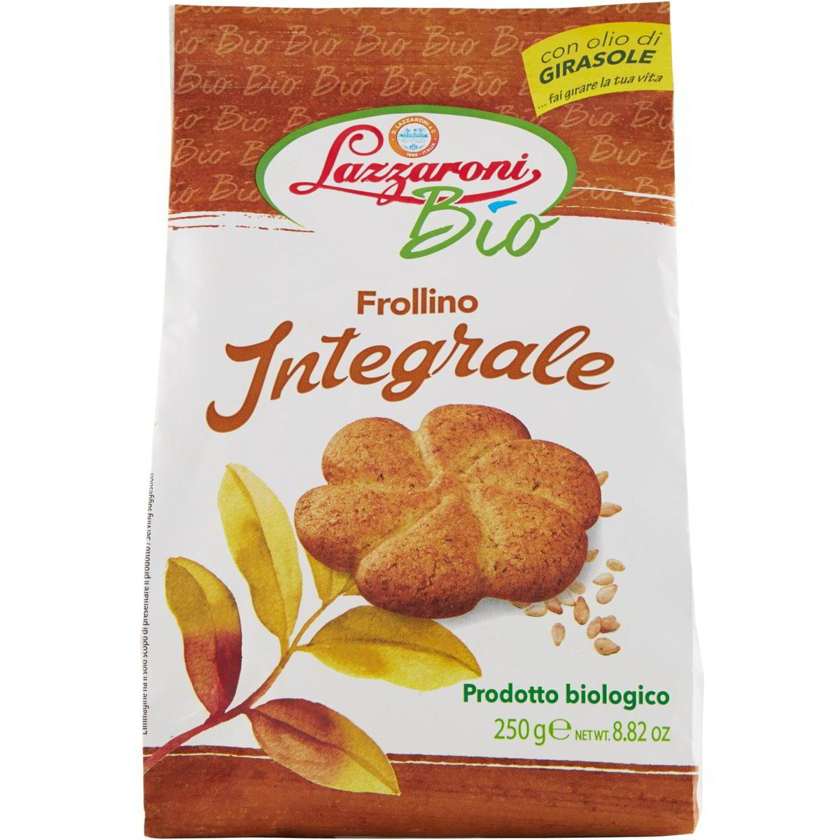 Frollini integrali LAZZARONI 250 G - Coop Shop