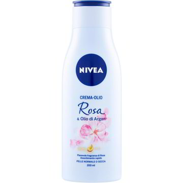 Crema corpo olio rosa & olio argan pelle secca NIVEA 200 ML - Coop Shop