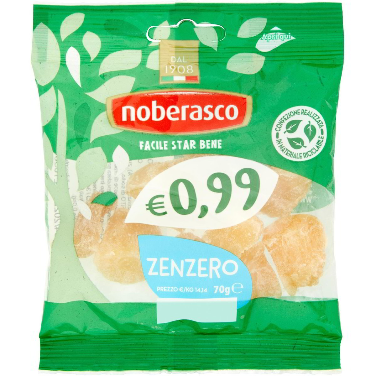 Zenzero NOBERASCO 70 G - Coop Shop