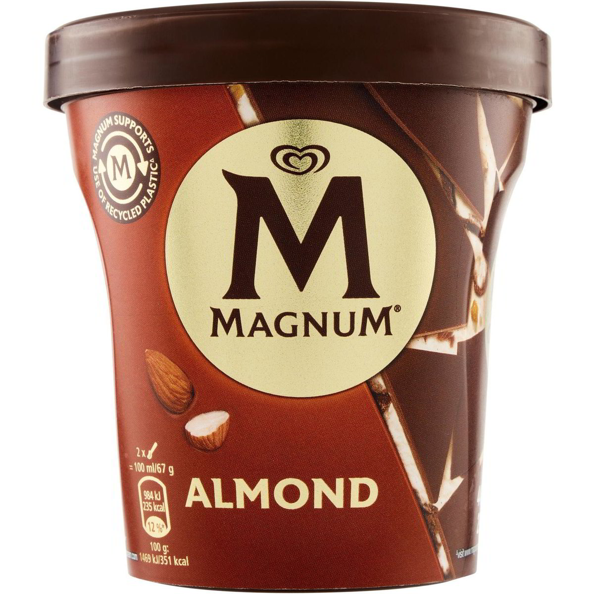 Gelato magnum pot alle mandorle ALGIDA 297 G - Coop Shop