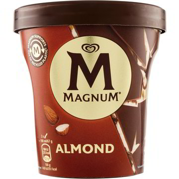 Gelato magnum pot alle mandorle ALGIDA 297 G - Coop Shop