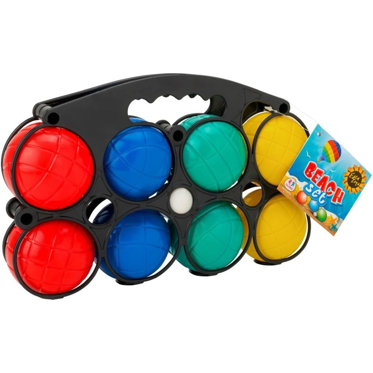 Gioco bocce con acqua 7cm x8 GLOBO 1 PZ - Coop Shop