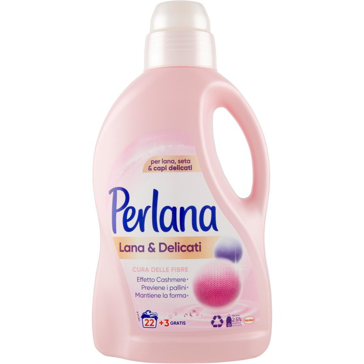 Detersivo lavatrice cura capi delicati balsamo PERLANA 1500 ML - Coop Shop