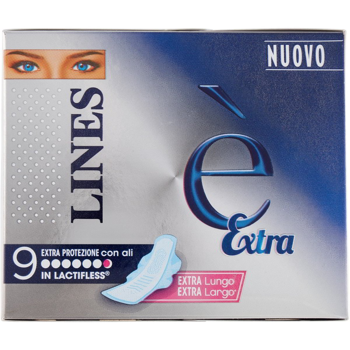 Assorbenti con ali in lactifless è extra x9 LINES 1 PZ - Coop Shop