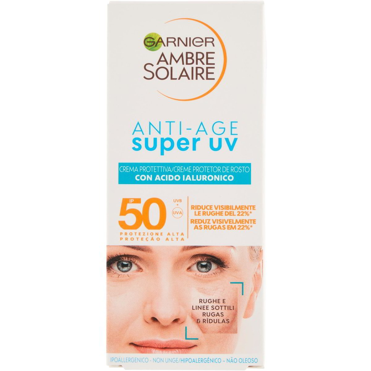 Crema solare antiage ip 50 GARNIER - AMBRE SOLAIR 50 ML - Coop Shop