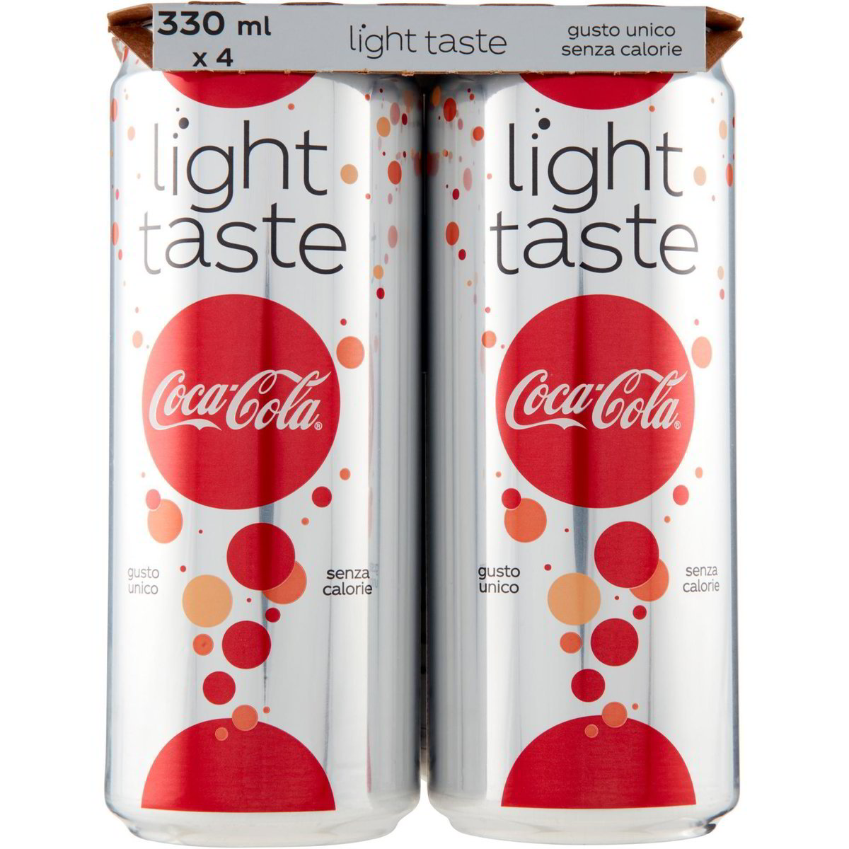 Coca cola light COCA COLA 4 X 330 ML - Coop Shop