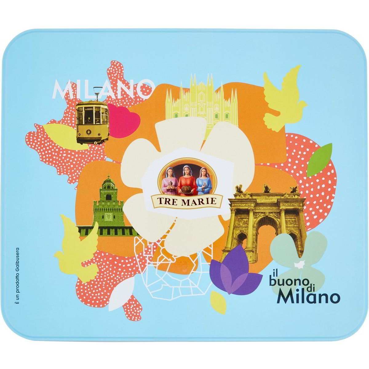 Colomba tradizionale TRE MARIE 750 G - Coop Shop