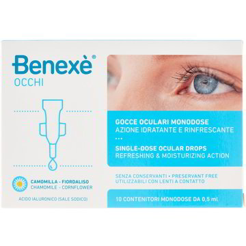 Parafarmaceutici gocce per occhi multidose BENEXE' 10 X 0,5 ML - Coop Shop