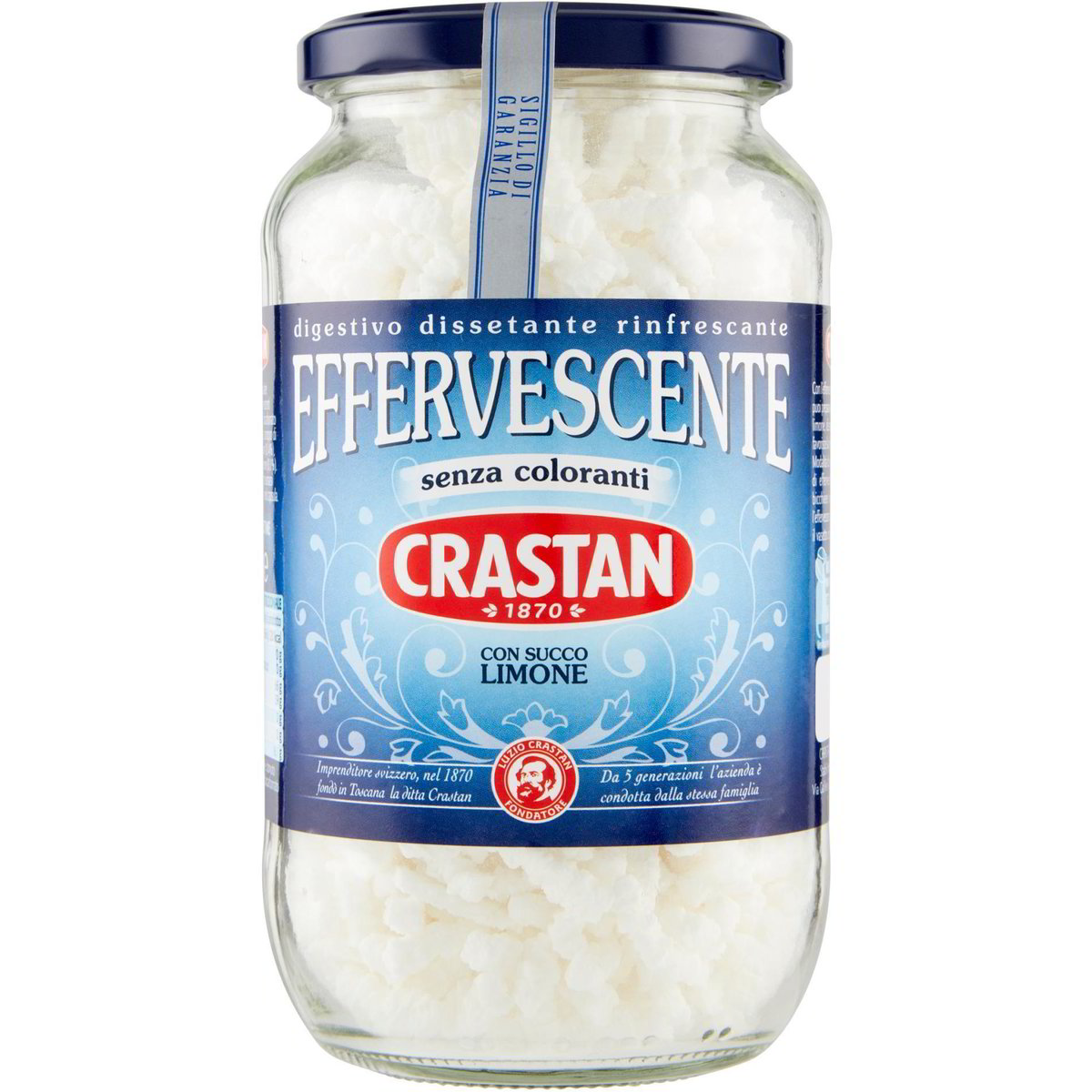 Effervescente digestivo al limone CRASTAN 250 G - Coop Shop