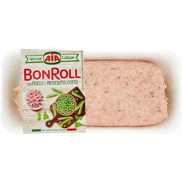Bon roll con piselli e prosciutto cotto AIA 680 G - Coop Shop