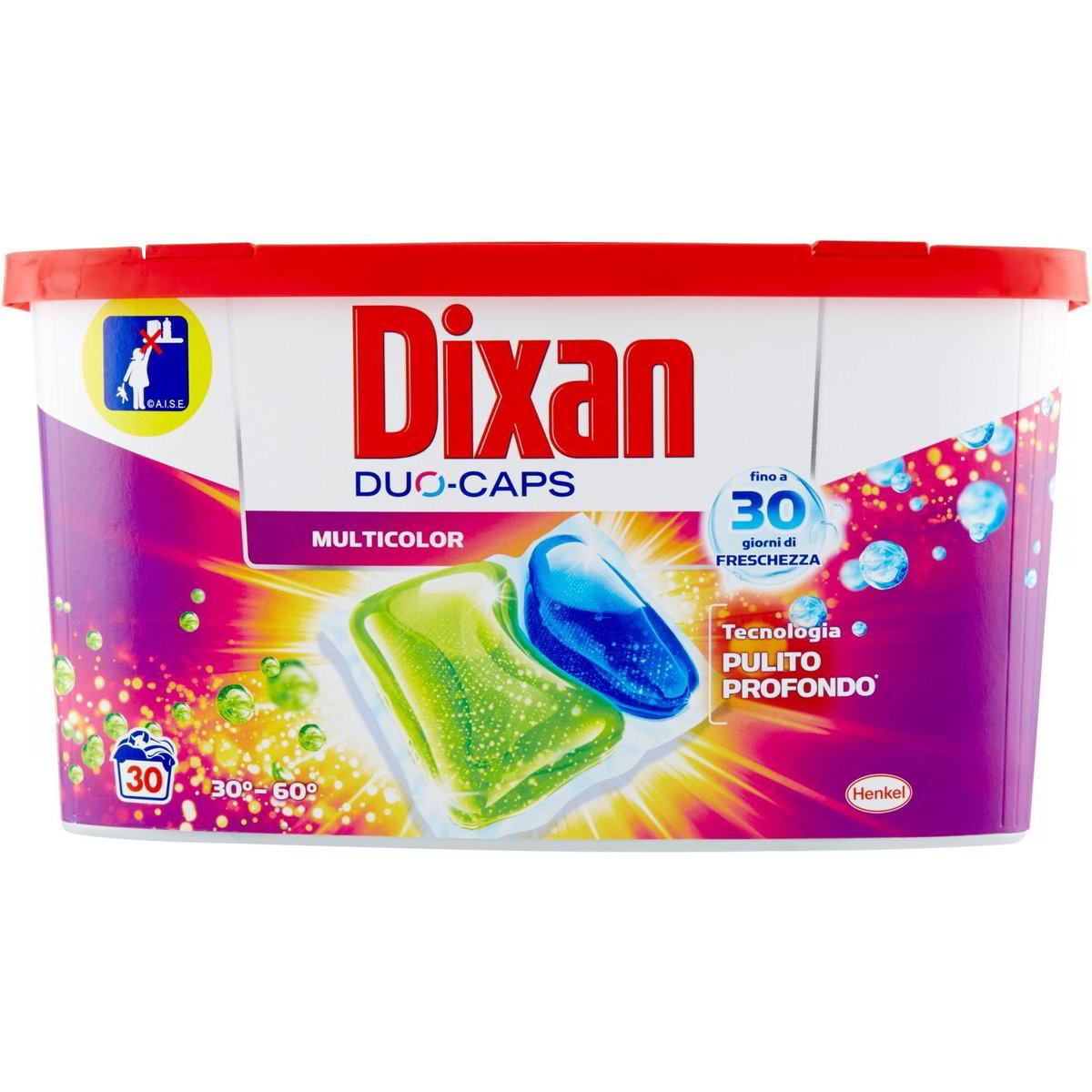 Detersivo lavatrice duo caps color 30 lavaggi DIXAN 690 G - Coop Shop