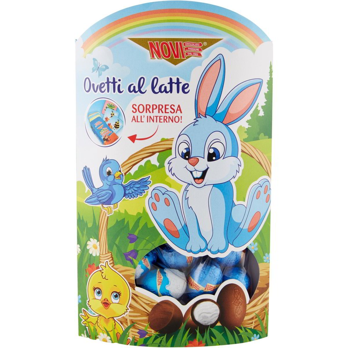 Ovetti di cioccolato al latte NOVI 112 G - Coop Shop