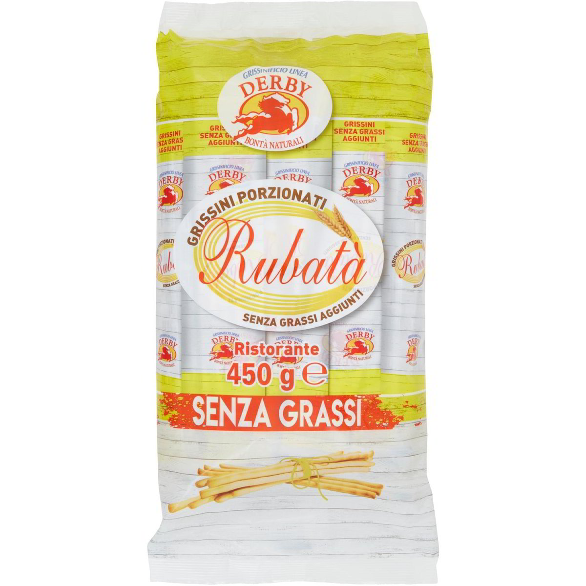 Grissini rubatà ristorante DERBY 450 G - Coop Shop