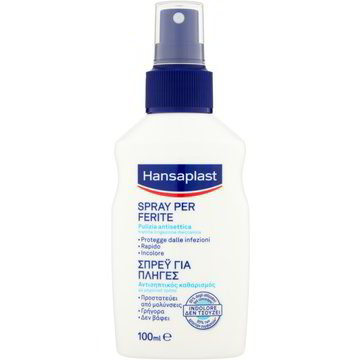 Disinfettante spray per ferite HANSAPLAST 100 ML - Coop Shop