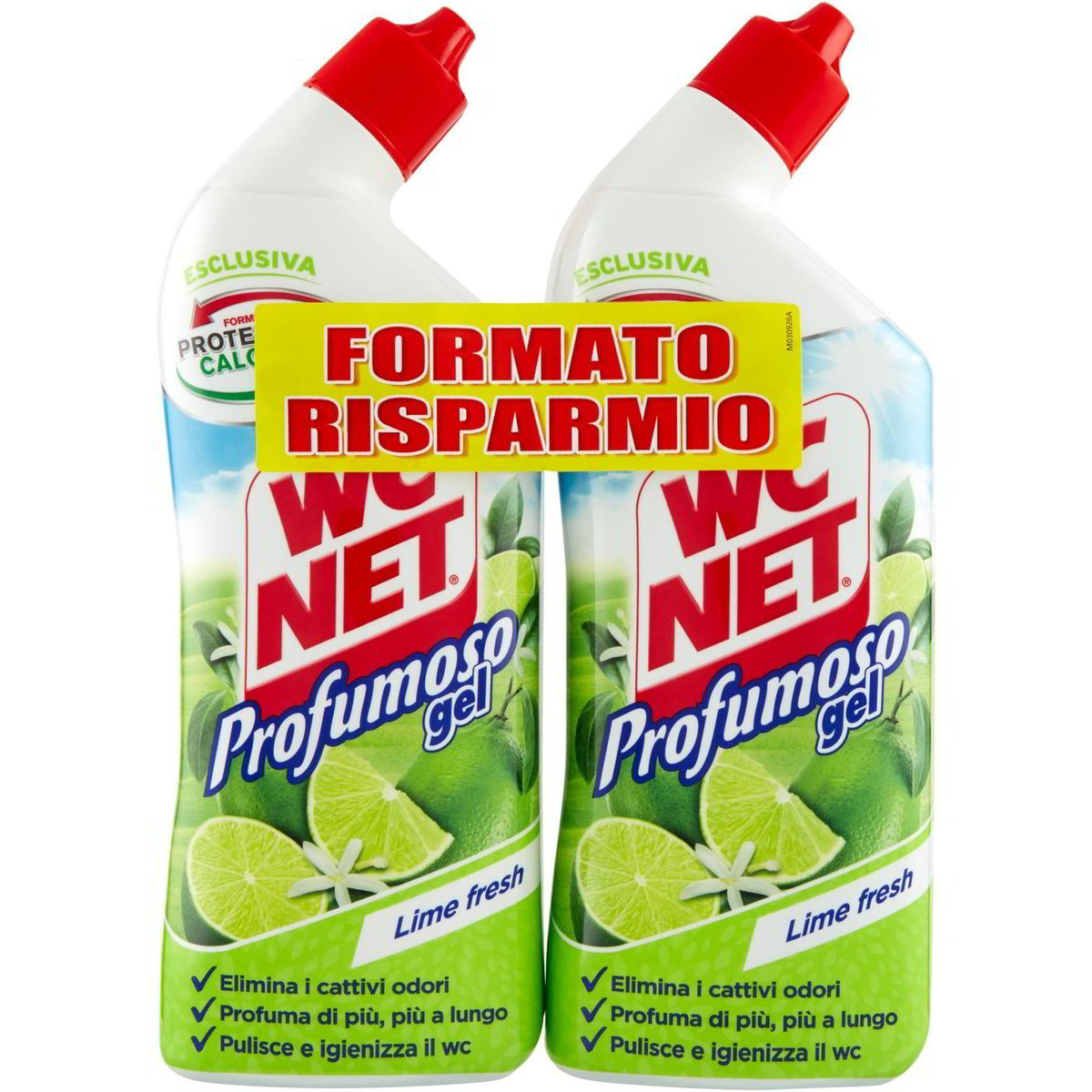 WC NET DETERG.LIME 2X800ML - Coop Shop