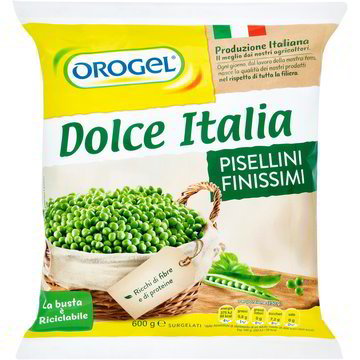 Piselli finissimi OROGEL 600 G - Coop Shop
