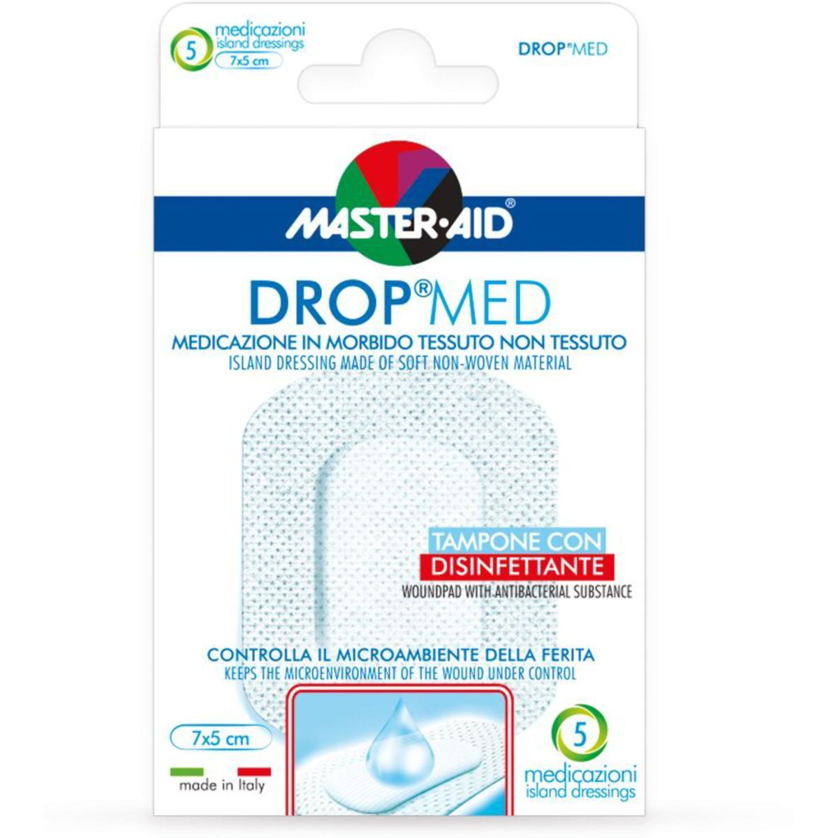 Garze per medicazione MASTER-AID 1 PZ - Coop Shop