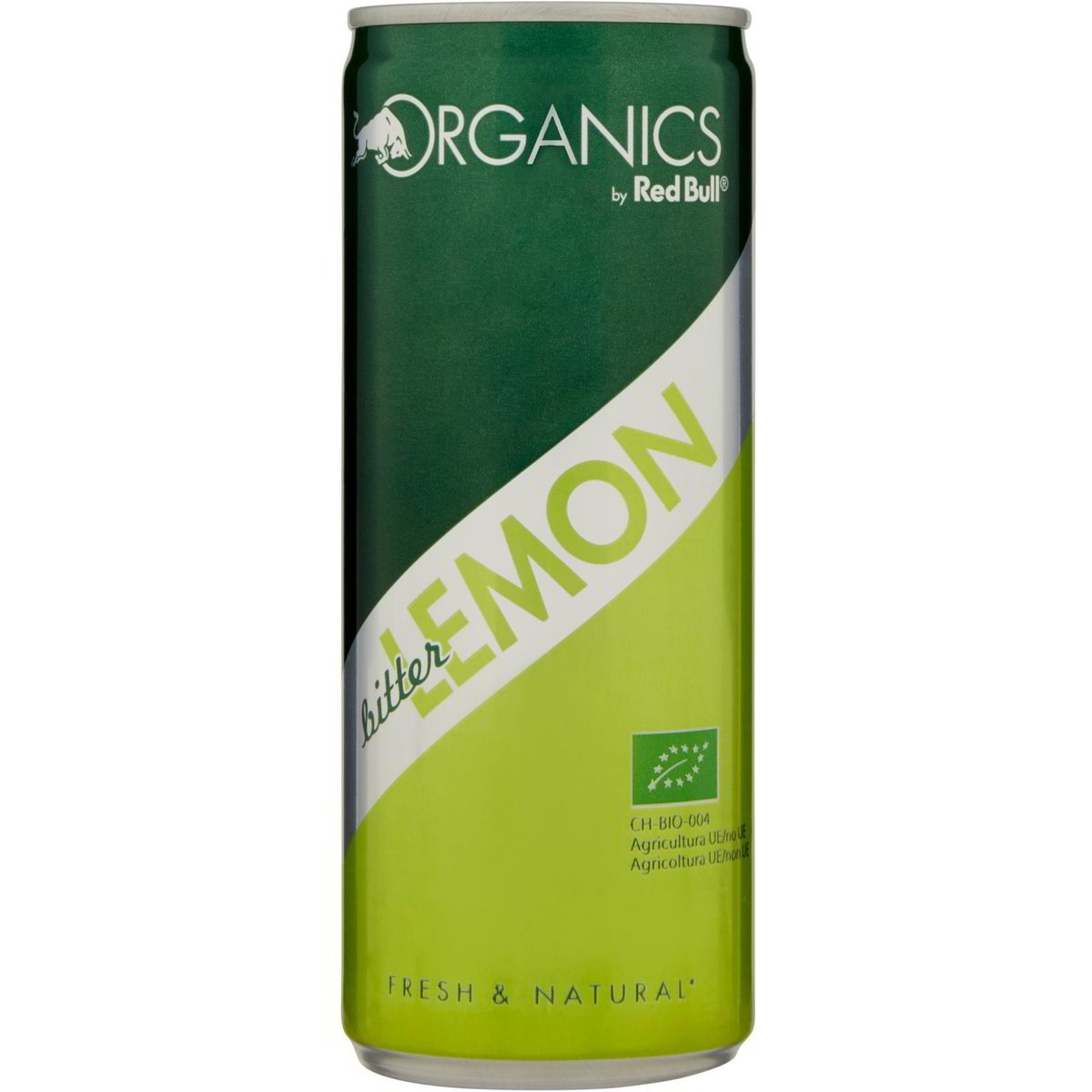 Organics bitter lemon RED BULL 250 ML - Coop Shop