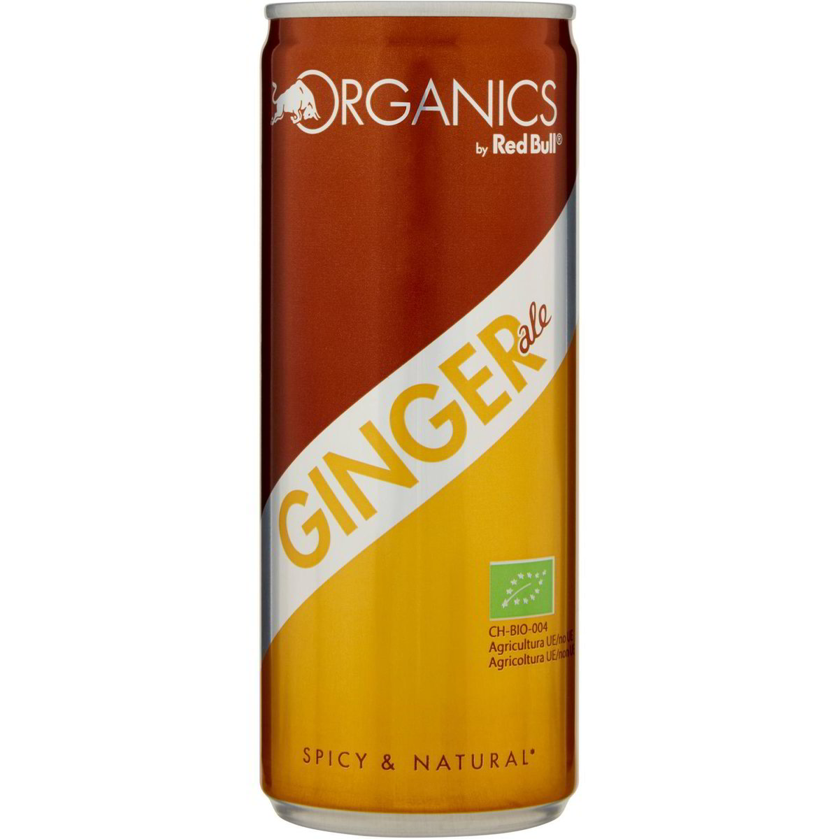 Bibita gasata ginger organics RED BULL 250 ML - Coop Shop