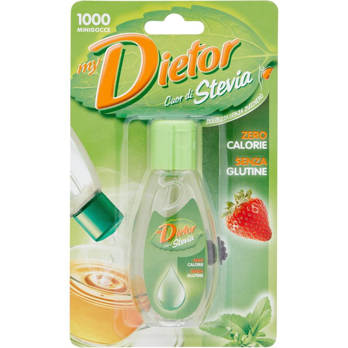 Dolcificante liquido con stevia DIETOR 50 ML - Coop Shop