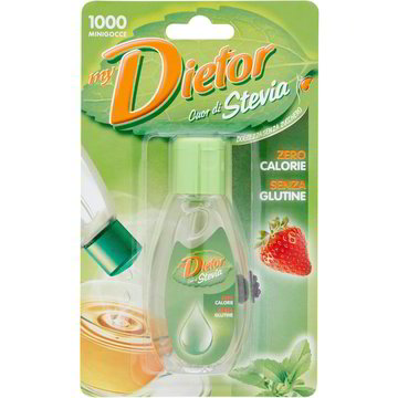 Dolcificante liquido con stevia DIETOR 50 ML - Coop Shop