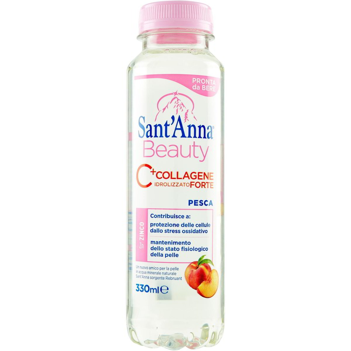 Bevanda al collagene con pesca e pepe nero SANT'ANNA 330 ML - Coop Shop