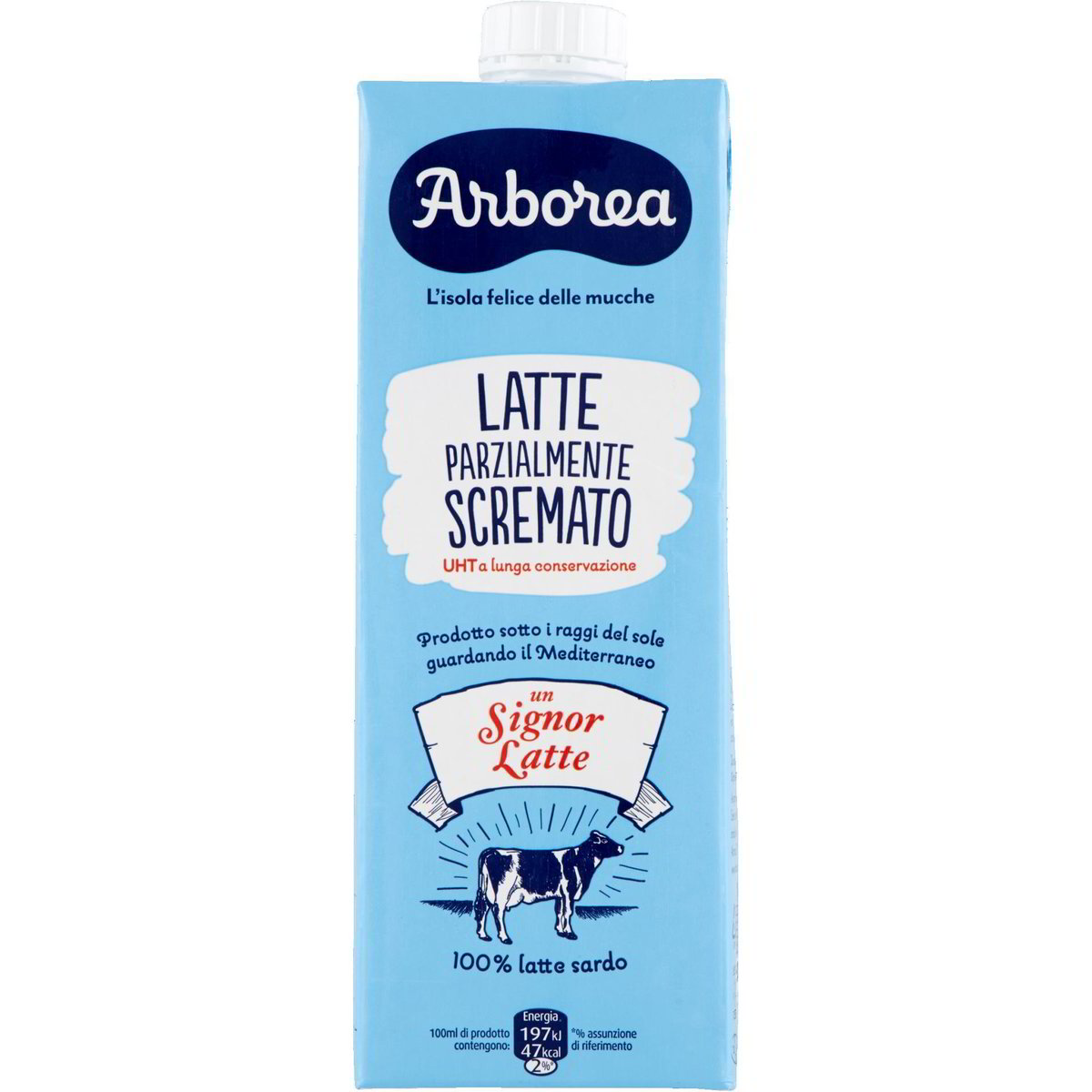 LATTE UHT PS ARBOREA SQUARE 1L - Coop Shop