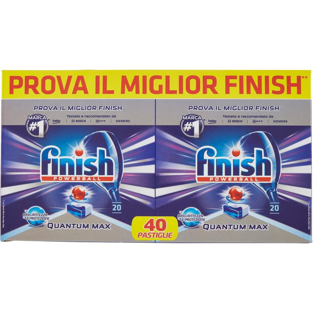 FINISH QUANTUM REG 20X2 620GR - Coop Shop