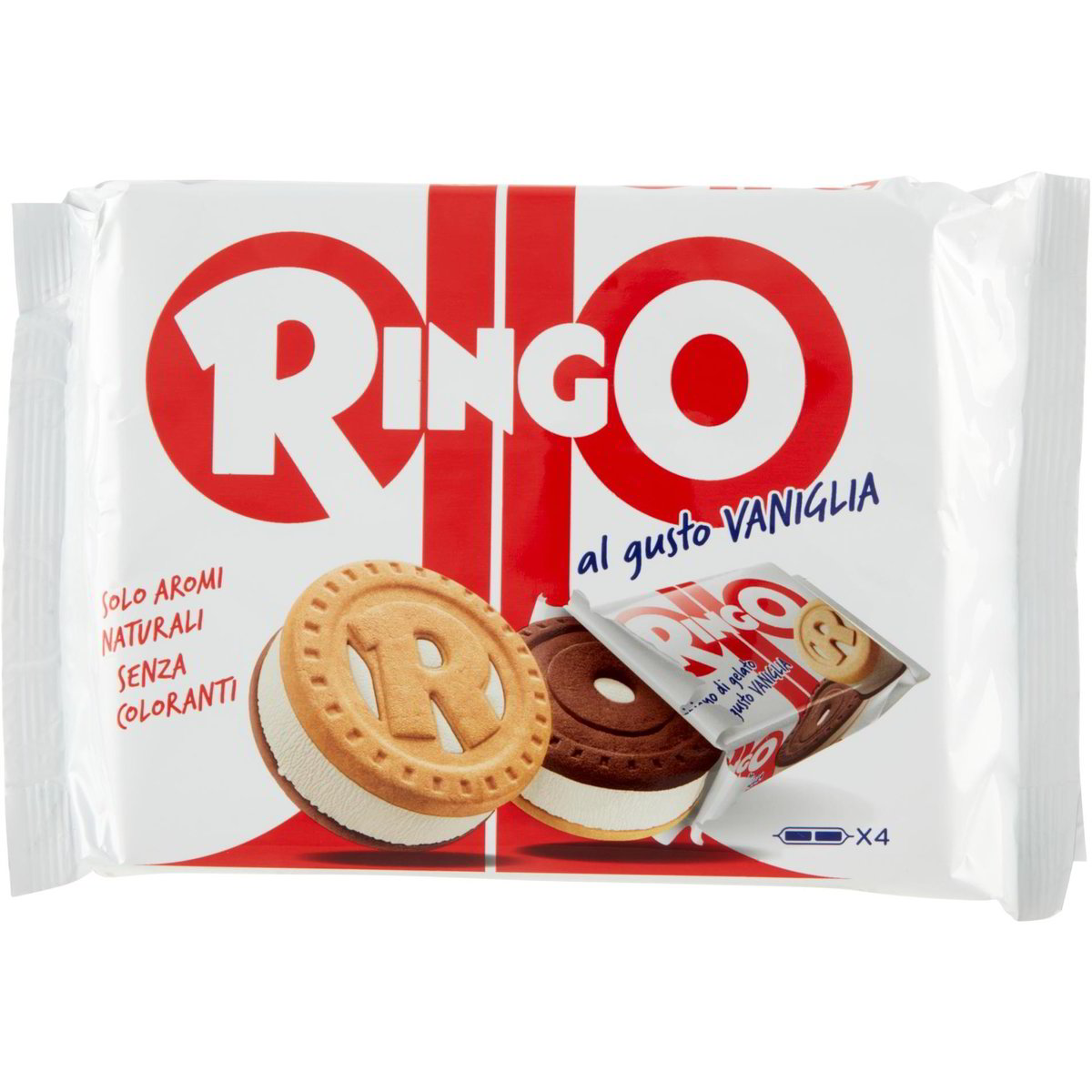 Gelato biscotto ringo vaniglia PAVESI 280 G - Coop Shop