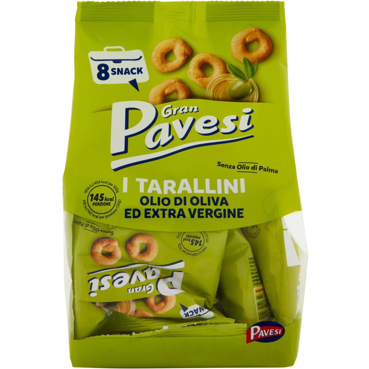 Tarallini gran pavesi PAVESI 256 G - Coop Shop