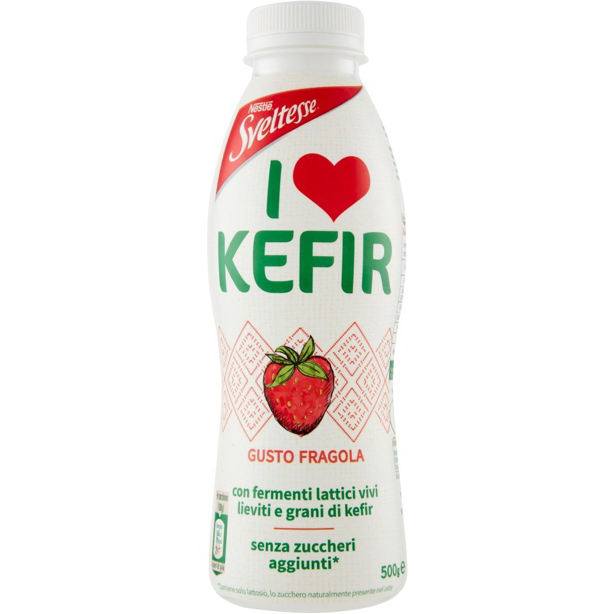 Kefir fragola SVELTESSE 500 ML - Coop Shop