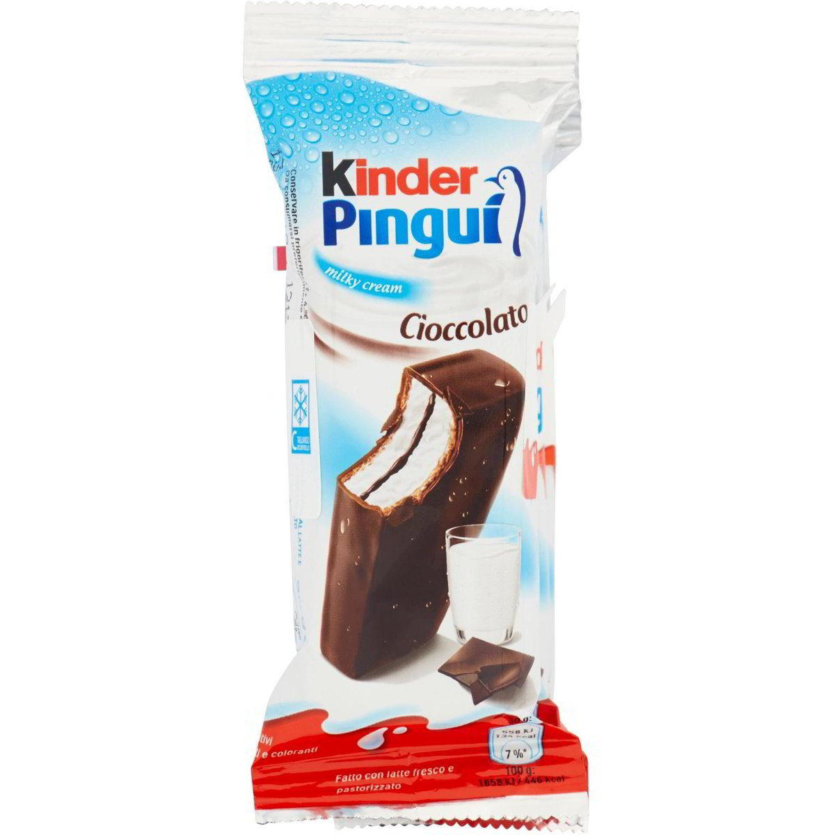Kinder pinguì cioccolato FERRERO 4 X 30 G - Coop Shop
