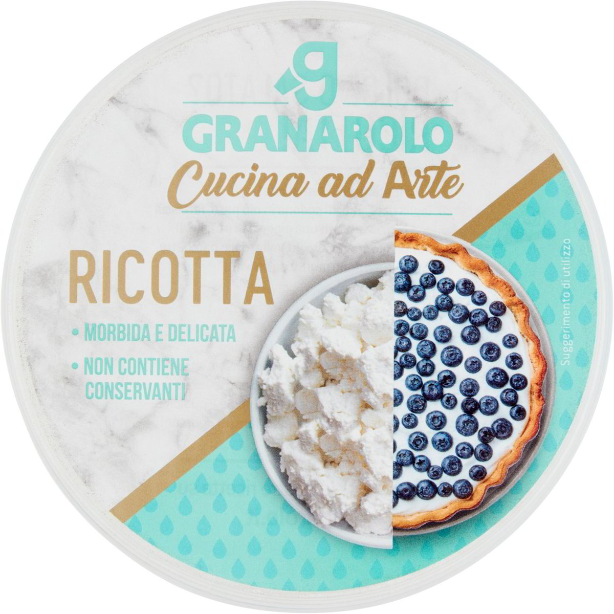 Ricotta vaccina GRANAROLO 450 G - Coop Shop