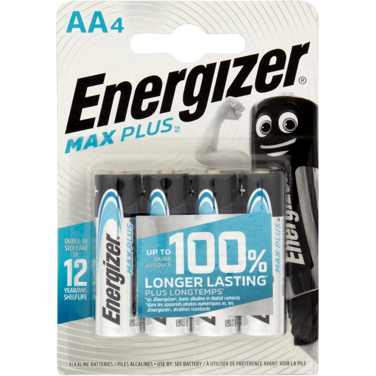 Pile max plus aa4 x4 ENERGIZER 1 PZ - Coop Shop