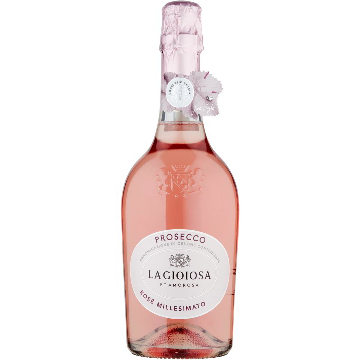 Prosecco rosè millesimato DOC brut LA GIOIOSA 750 ML - Coop Shop