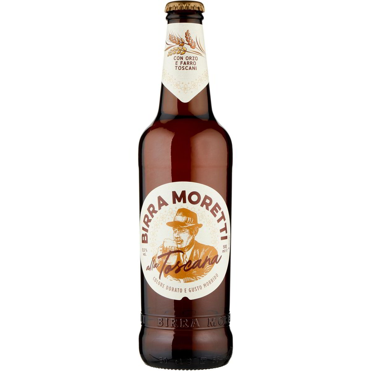Birra bionda toscana BIRRA MORETTI 500 ML - Coop Shop