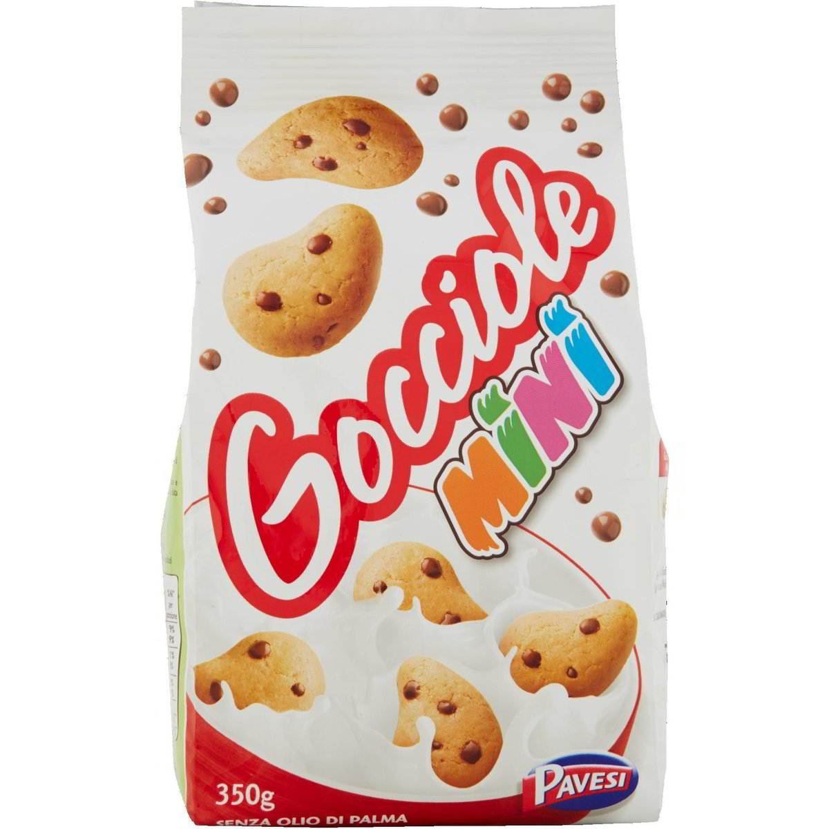 Biscotti gocciole mini tribù PAVESI 350 G - Coop Shop