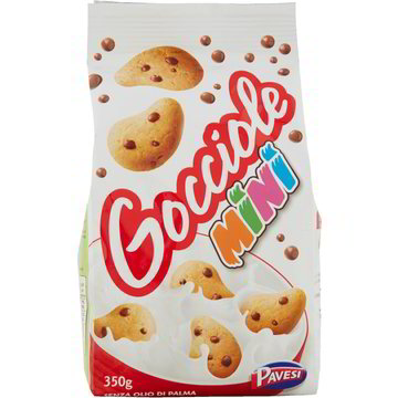 Biscotti gocciole mini tribù PAVESI 350 G - Coop Shop