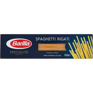 Spaghetti rigati specialità BARILLA 500 G - Coop Shop