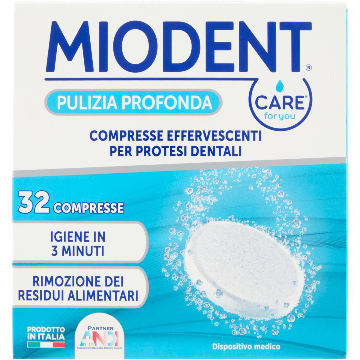 COMPRESSE DENT MIODENT 32PZ - Coop Shop