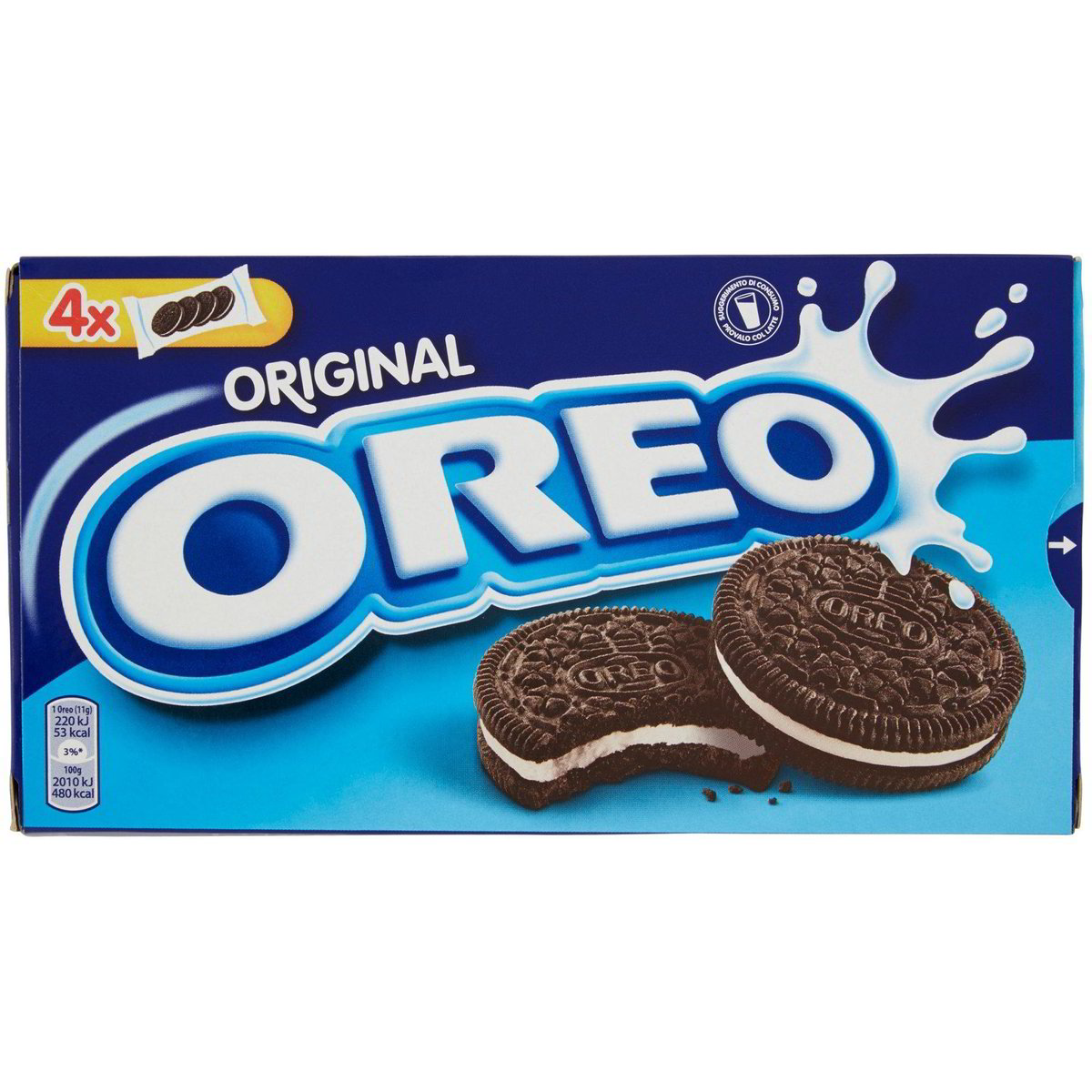 Biscotto alla vaniglia OREO 176 G - Coop Shop