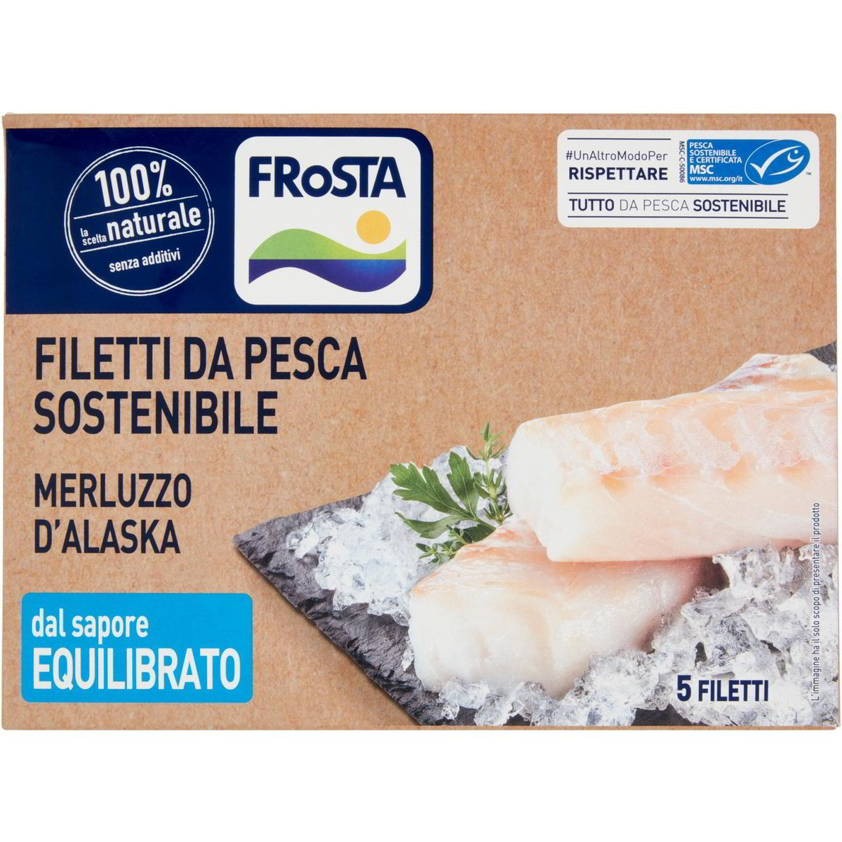 Merluzzo cuori di filetti d'alaska FROSTA 400 G - Coop Shop