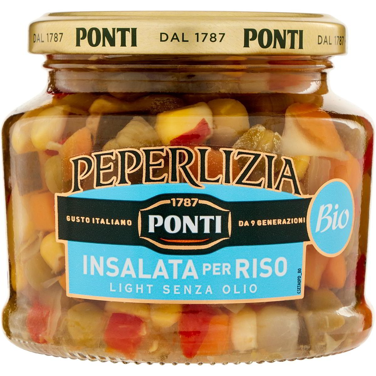 Condimento insalate di riso light senza olio PONTI 280 G - Coop Shop