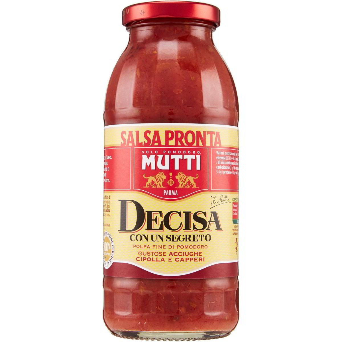 Salsa pronta decisa MUTTI 400 G - Coop Shop